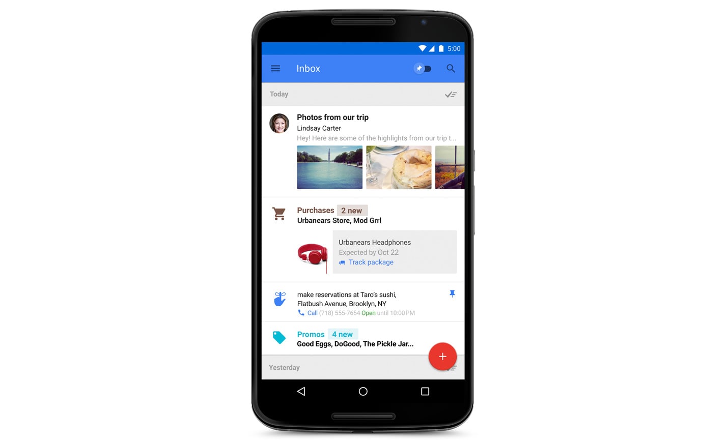 Gmail Inbox App | POPSUGAR Tech