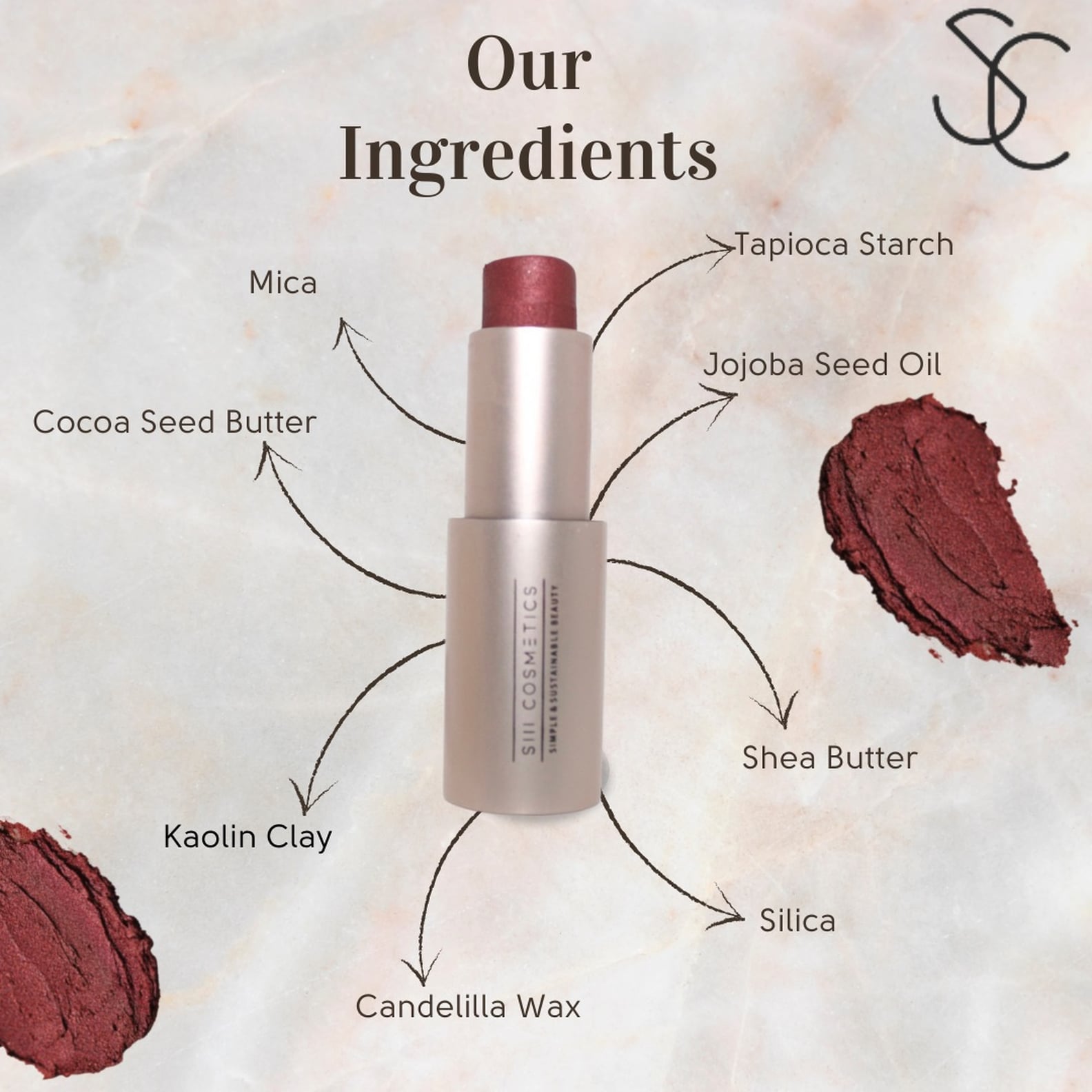 Saving the Planet Inspired Jessica Paredes's Siii Cosmetics | PS Beauty