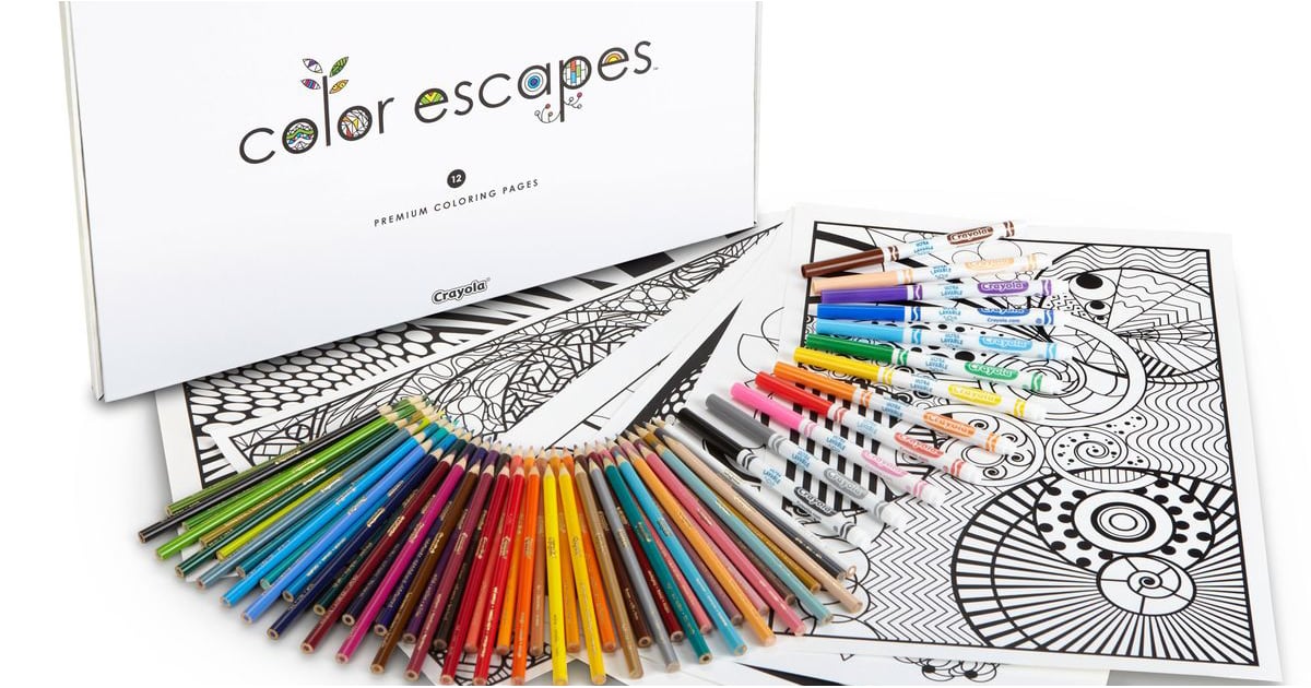 Crayola's New Coloring Book Kit | POPSUGAR Smart Living