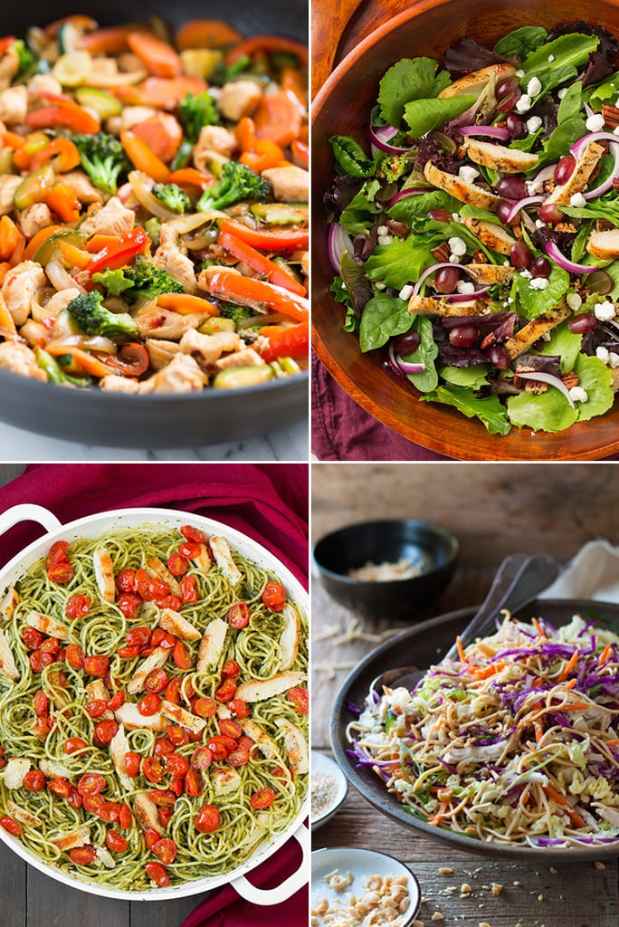 Fast And Easy Chicken Dinner Recipes POPSUGAR Food