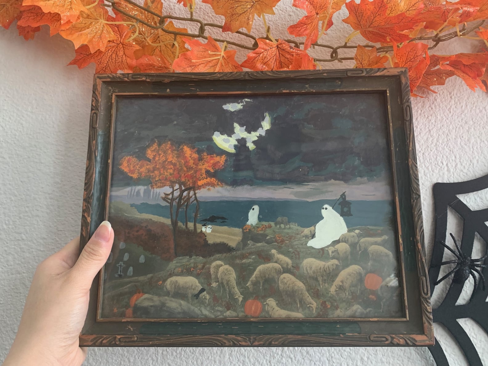 How to Do TikTok's Halloween Ghost Painting Trend | PS Home
