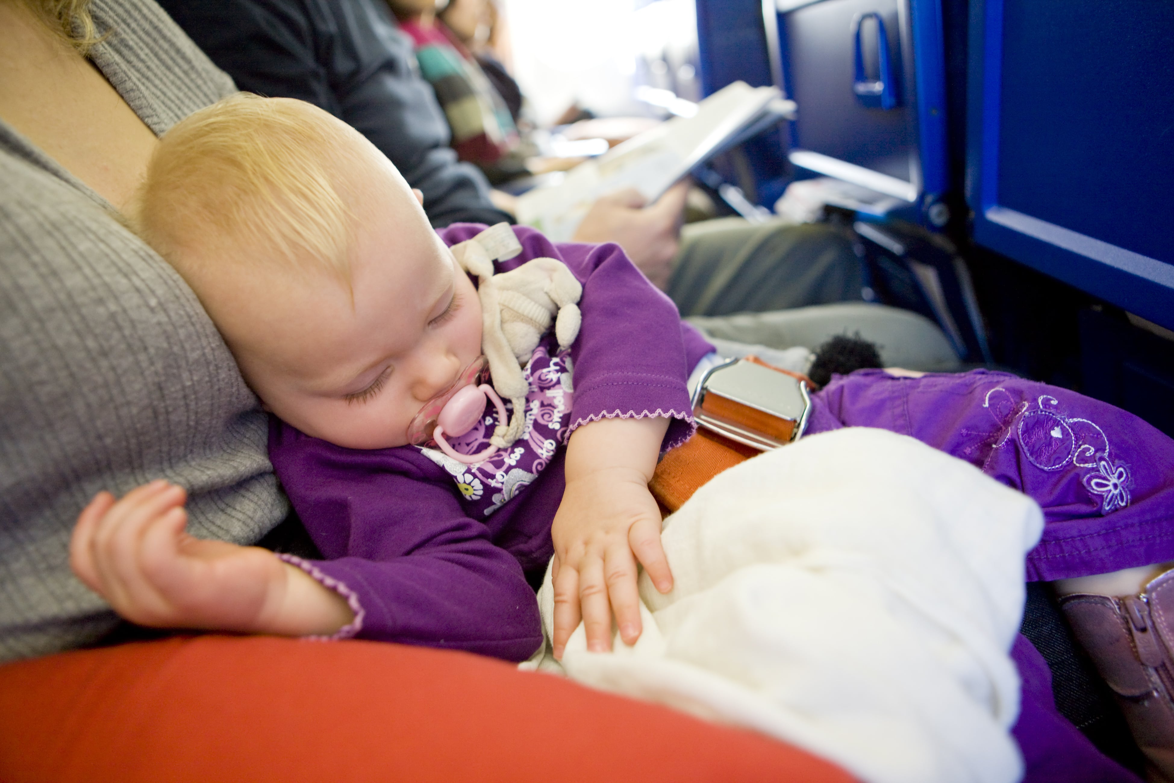 Moms Flying With Kids | PS Family