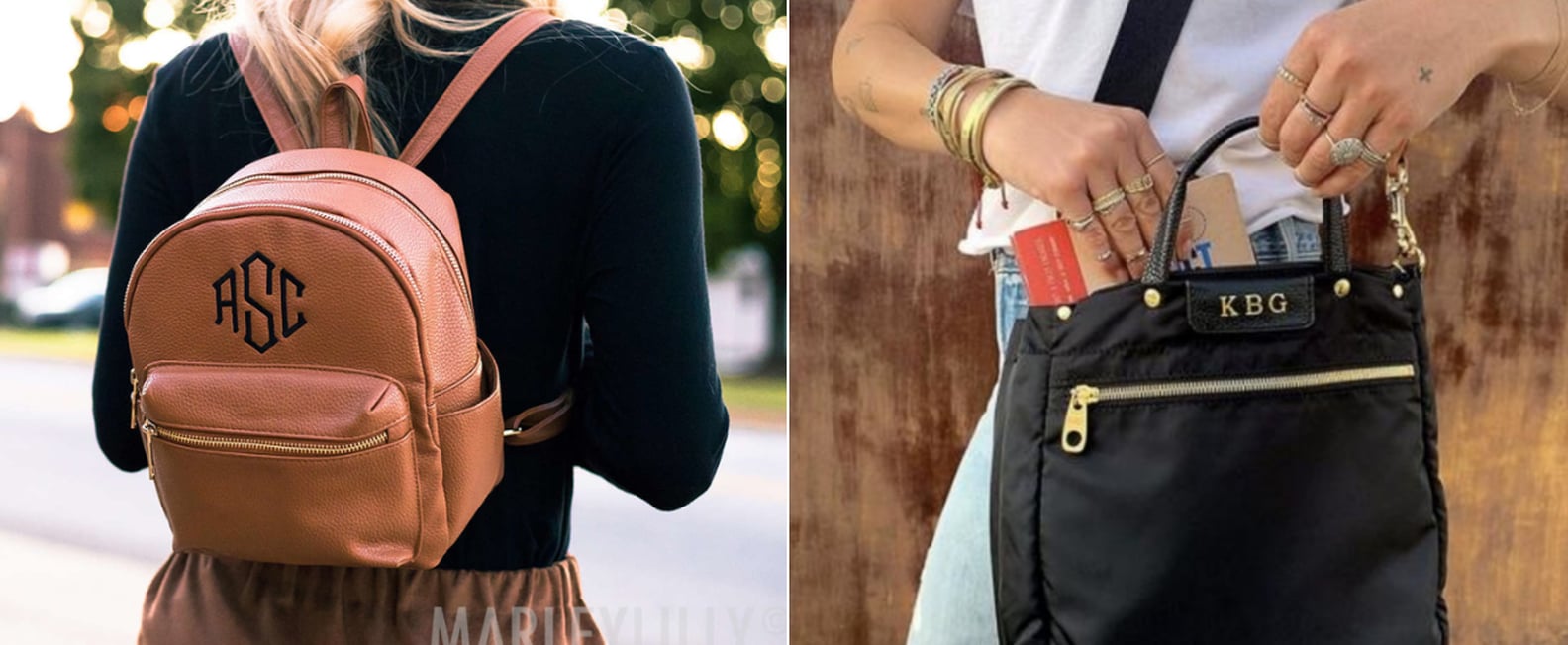 Best Monogrammed Handbags | POPSUGAR Fashion