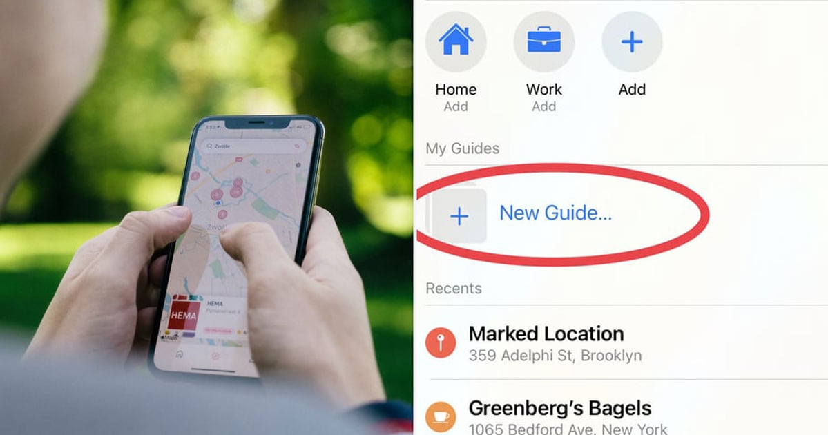 Here's How to Create Your Own Guide in Apple Maps in iOS 14 | POPSUGAR Tech