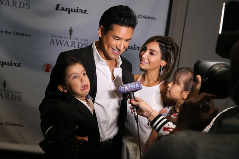 Mario Lopez's Kids Talk About Gas During Interview 2018 | PS Family