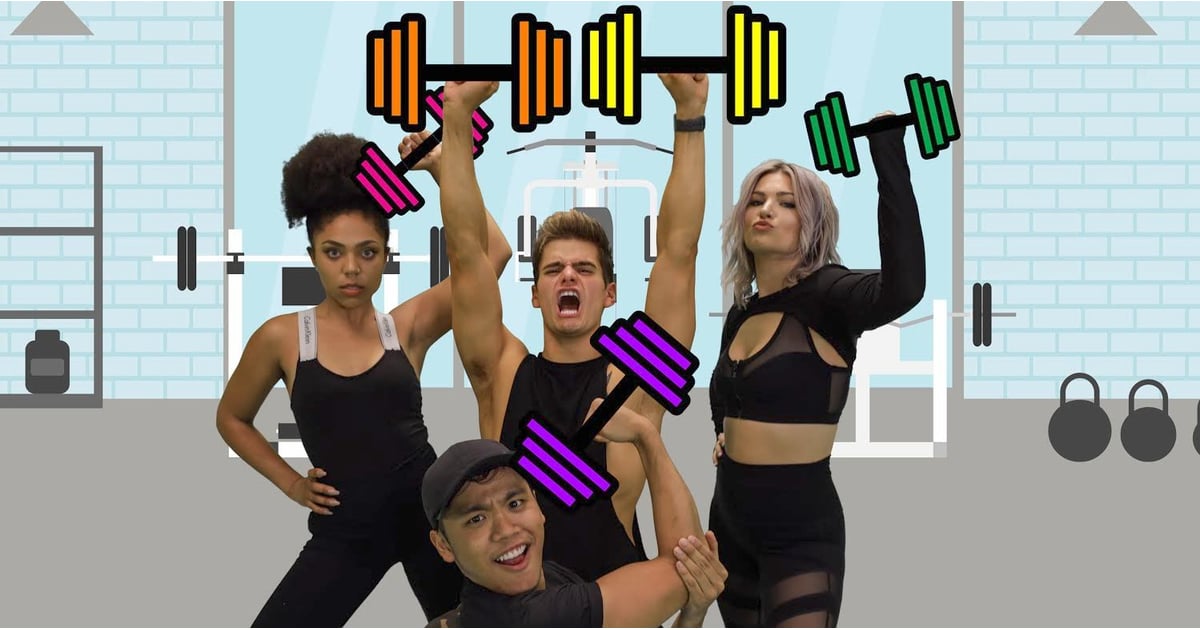 The Fitness Marshall "Fitness" Lizzo Video | POPSUGAR Fitness