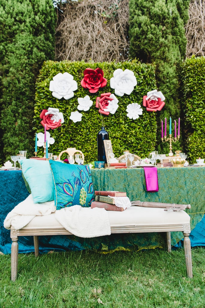 Alice in Wonderland Wedding Reception | POPSUGAR Love & Sex