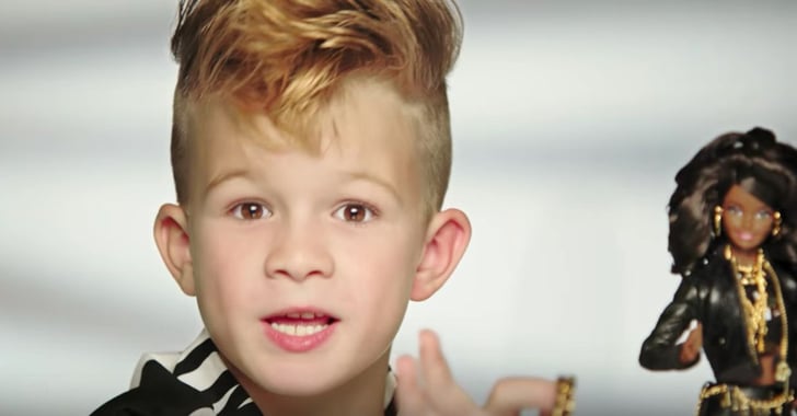 Barbie Features Boy in Commercial For First Time | POPSUGAR Family