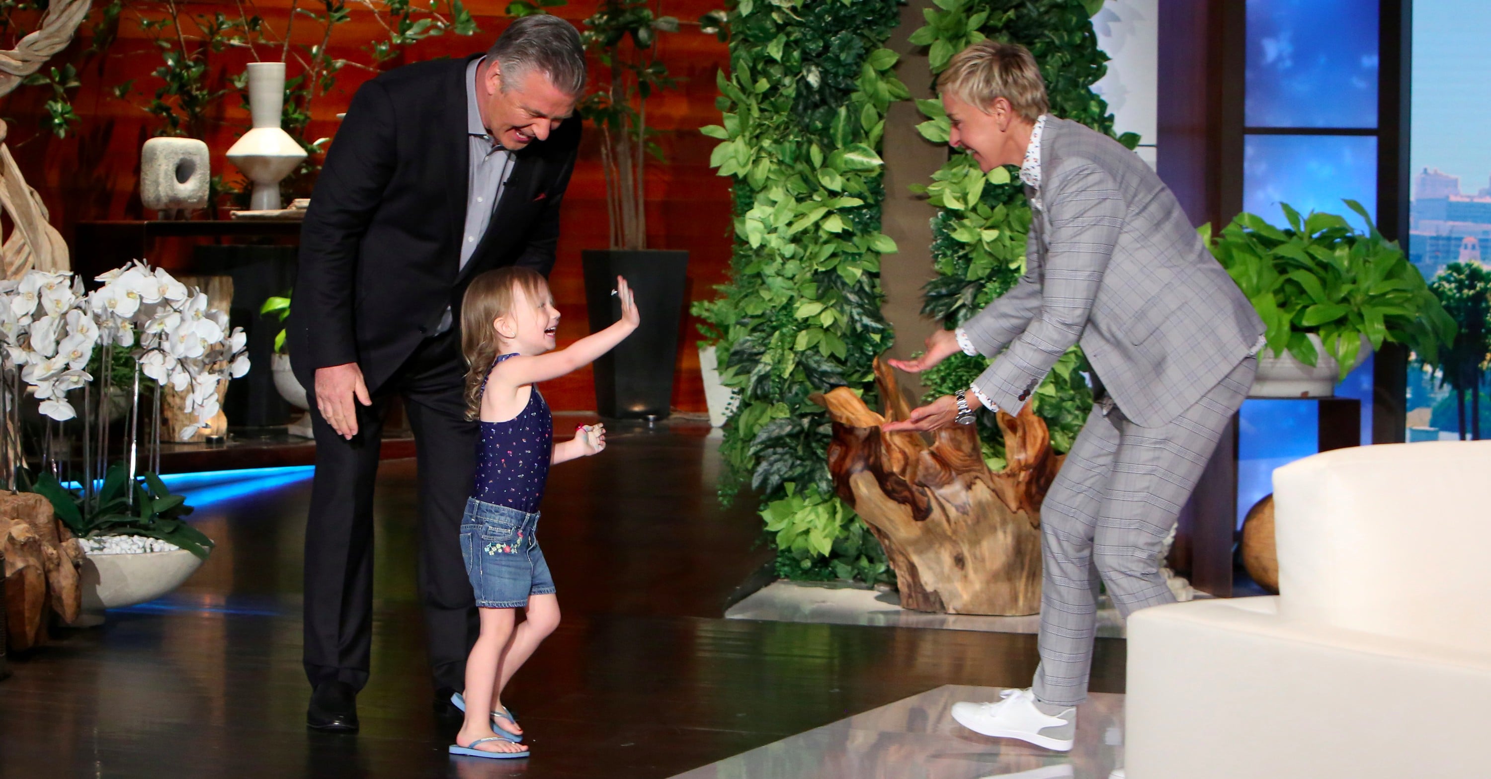 Alec Baldwin's Daughter on The Ellen Show May 2017 | PS Celebrity
