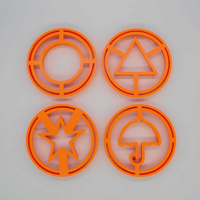 Squid Game Dalgona Challenge Cookie Cutters on Etsy | PS Food
