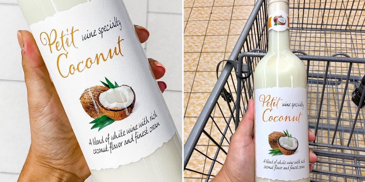 Aldi's Petit Coconut Wine Is Perfect For Summer Cocktails | PS Food