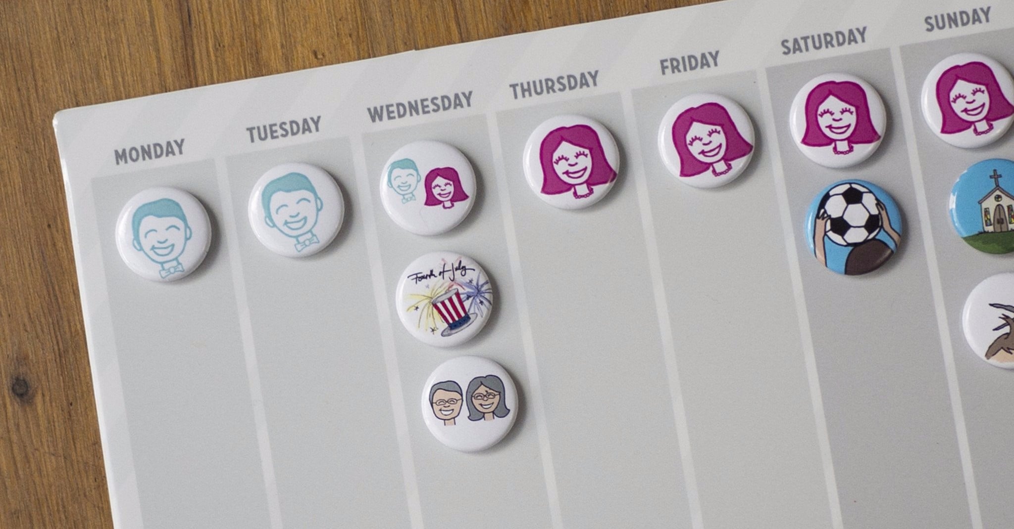 Coparenting Calendar For Kids of Divorce | PS Family