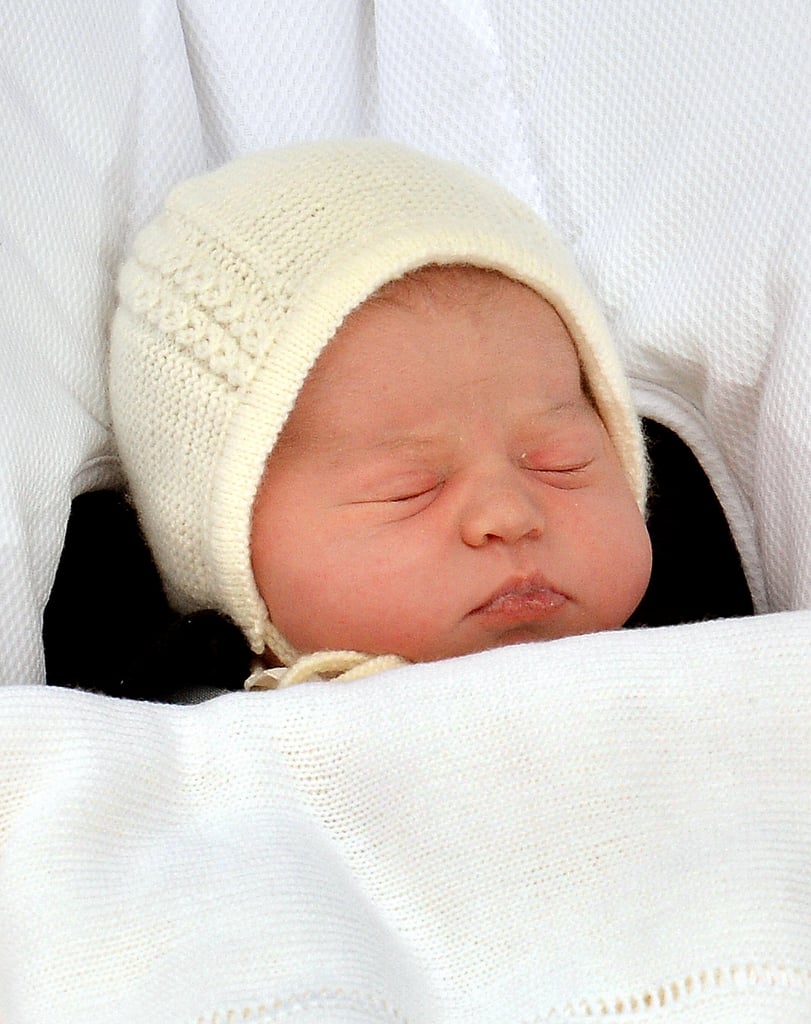 Pictures of Prince William and Duchess Kate's Baby Girl | POPSUGAR Family