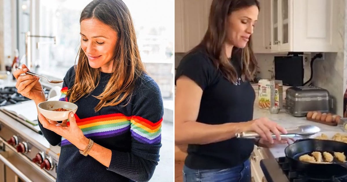 Pictures of Jennifer Garner's Kitchen | PS UK Home