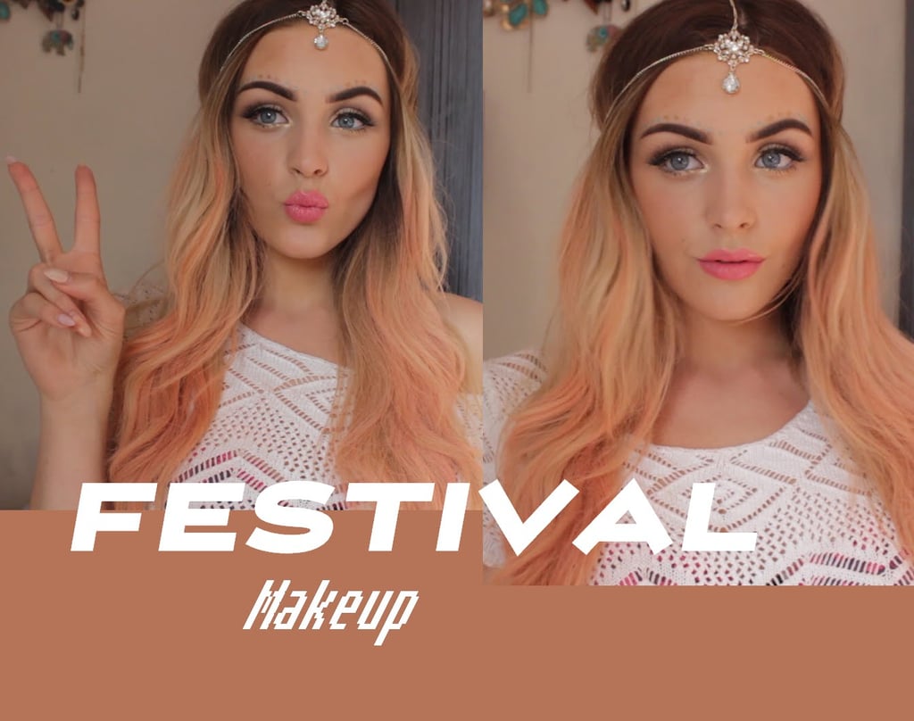 Music Festival Makeup Tutorials | POPSUGAR Beauty