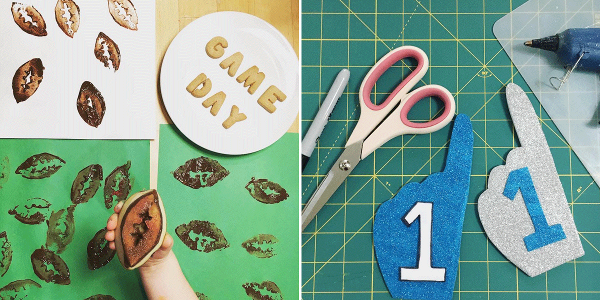 20 Creative Super Bowl Activities For Kids | PS Family