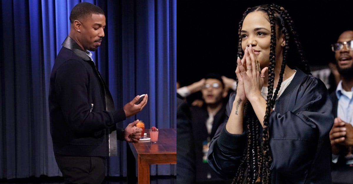 Michael B. Jordan on The Tonight Show With Jimmy Fallon 2019 | PS Celebrity