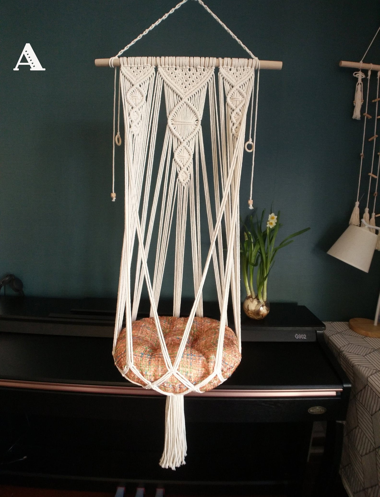 These Beautiful Macramé Cat Beds Look Like Home Decor! | PS Pets