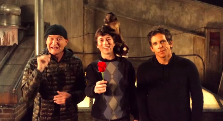 Robin Williams and Ben Stiller Prom Proposal Video | POPSUGAR Celebrity