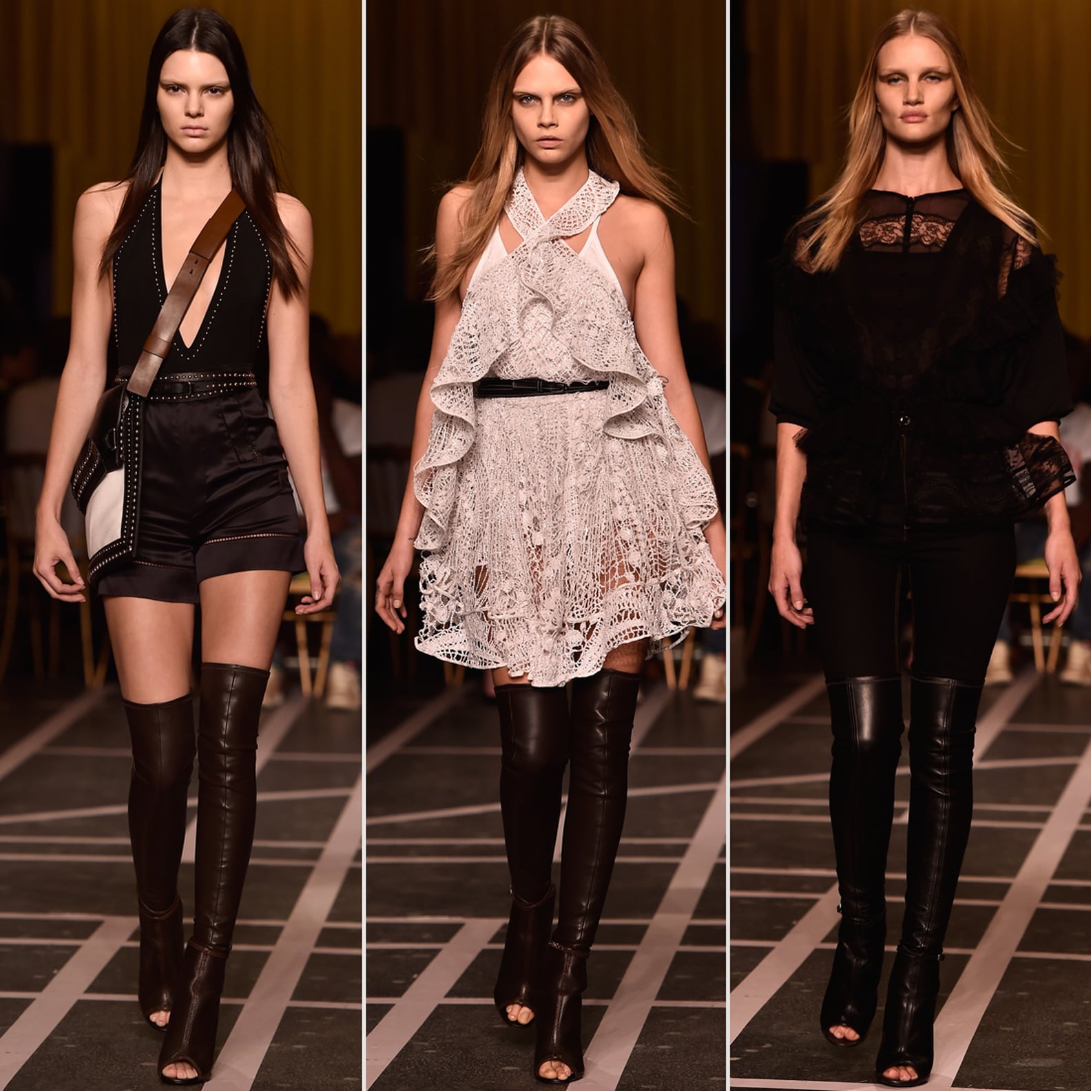 Givenchy Spring 2015 Show | Paris Fashion Week | PS Fashion