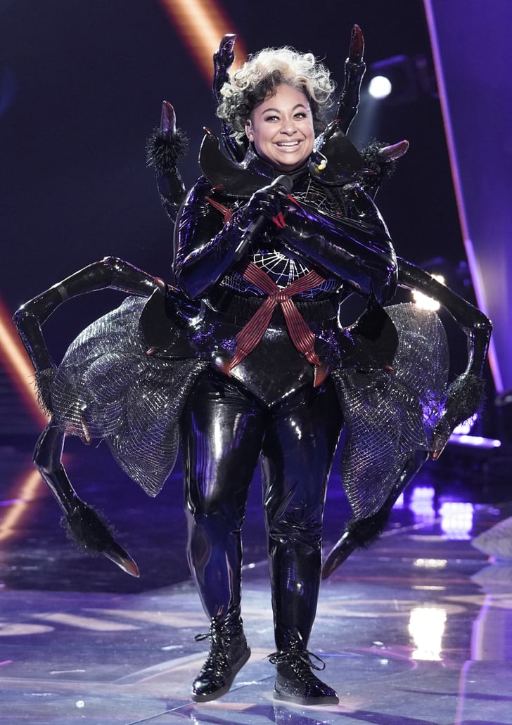 Season 2: The Black Widow, aka Raven-Symoné | The Masked Singer: Every ...