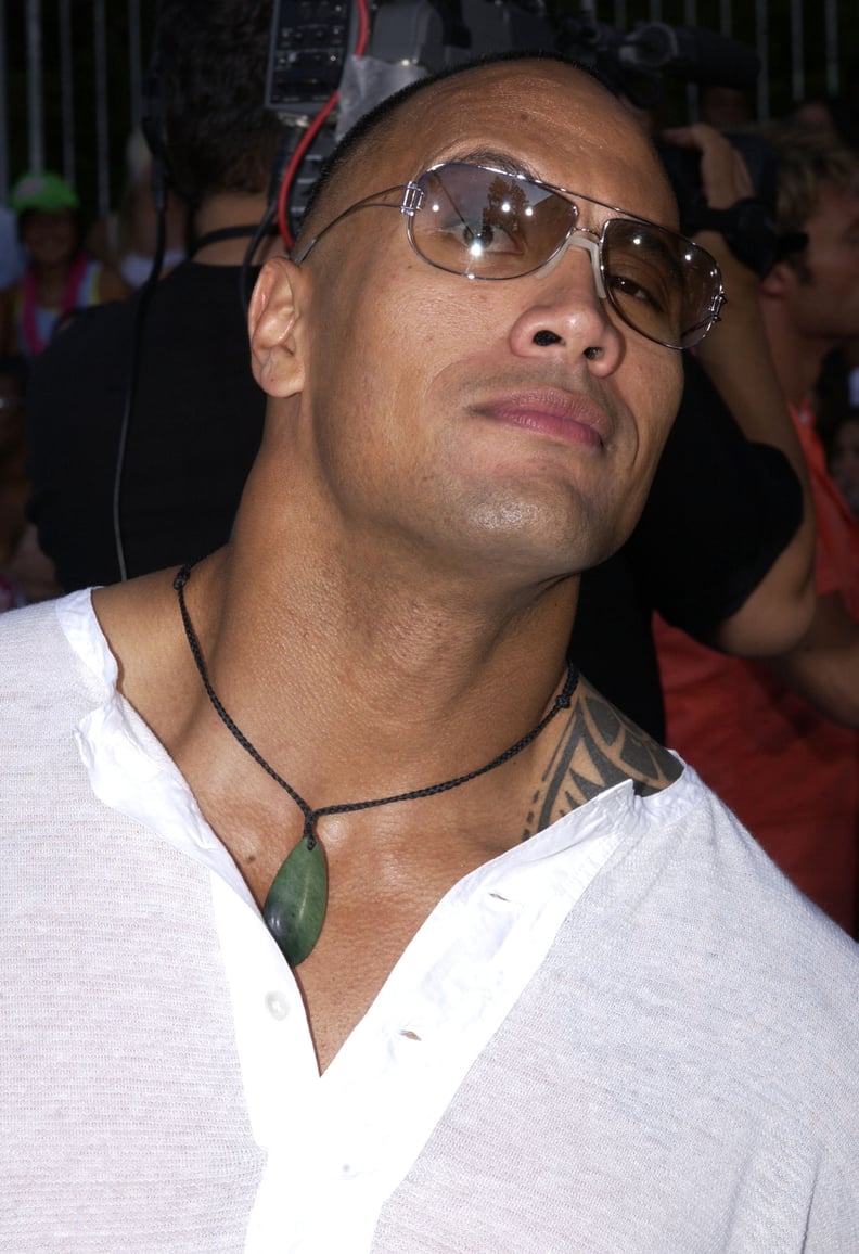 Dwayne Johnson Eyebrow Raise GIFs and Pictures | PS Celebrity