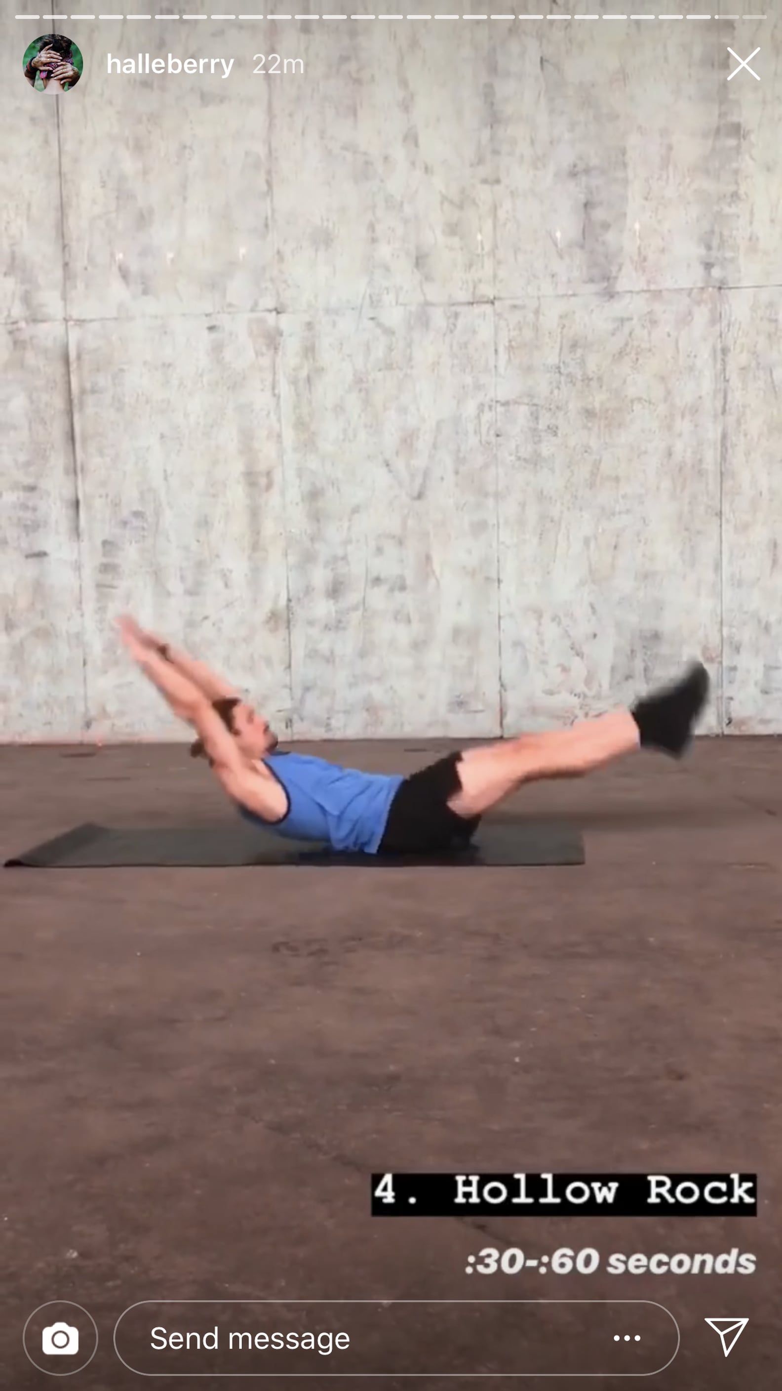 Halle Berry's Ab Workout | PS Fitness