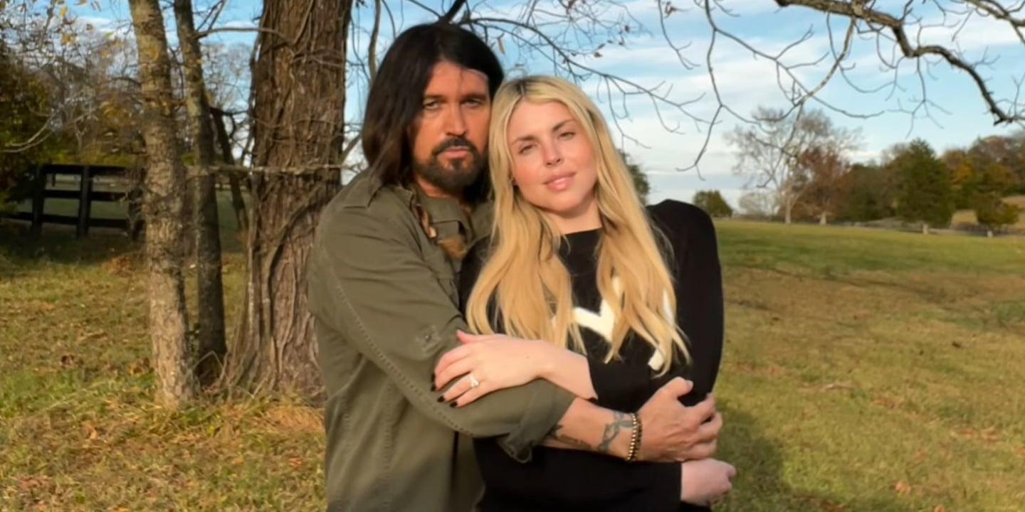 Billy Ray Cyrus Confirms Engagement to Singer Firerose | PS Celebrity