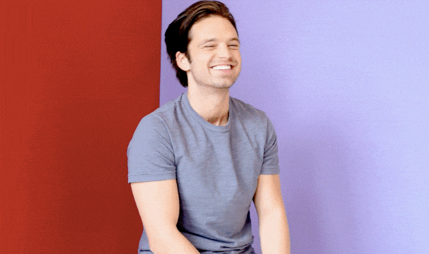 Sebastian Stan GIFs | POPSUGAR Celebrity