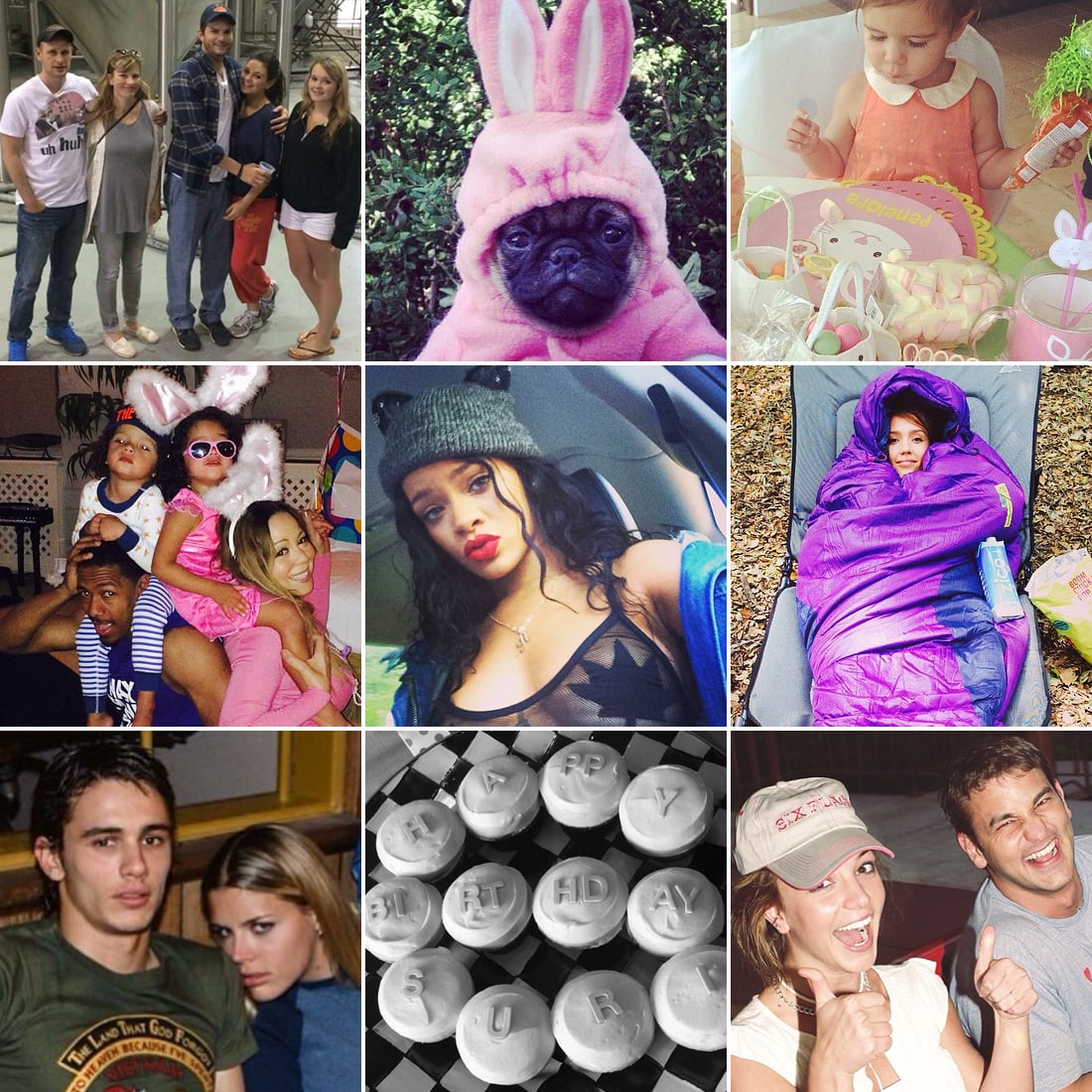 Celebrity Instagram Pictures | Weekend of April 20, 2014 | PS Celebrity