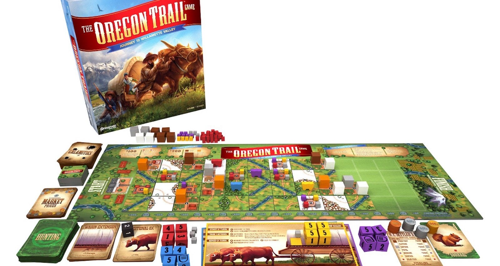 Oregon Trail Board Game at Target | PS Family