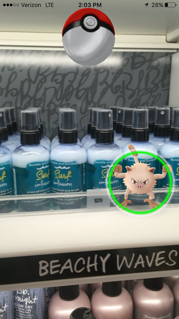 Pokemon Go Beauty Shopping | POPSUGAR Beauty
