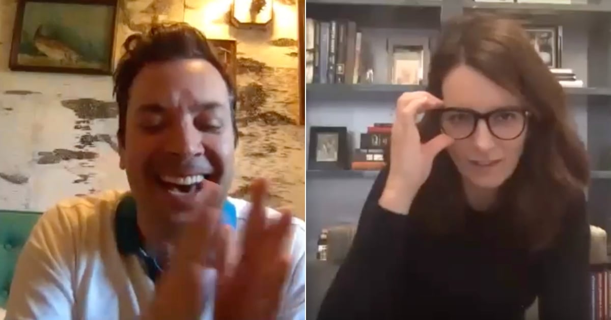 Tina Fey on The Tonight Show With Jimmy Fallon at Home Video | POPSUGAR ...