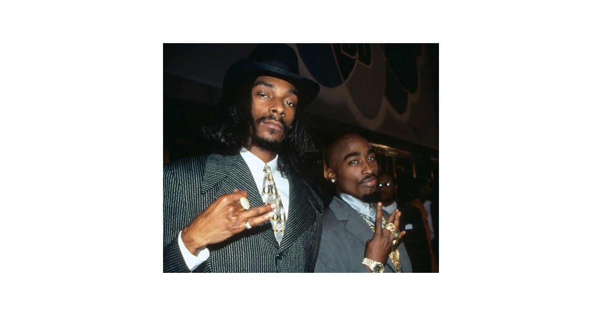 Snoop and Tupac threw up their West Coast hand signs on Sept. | 40 ...