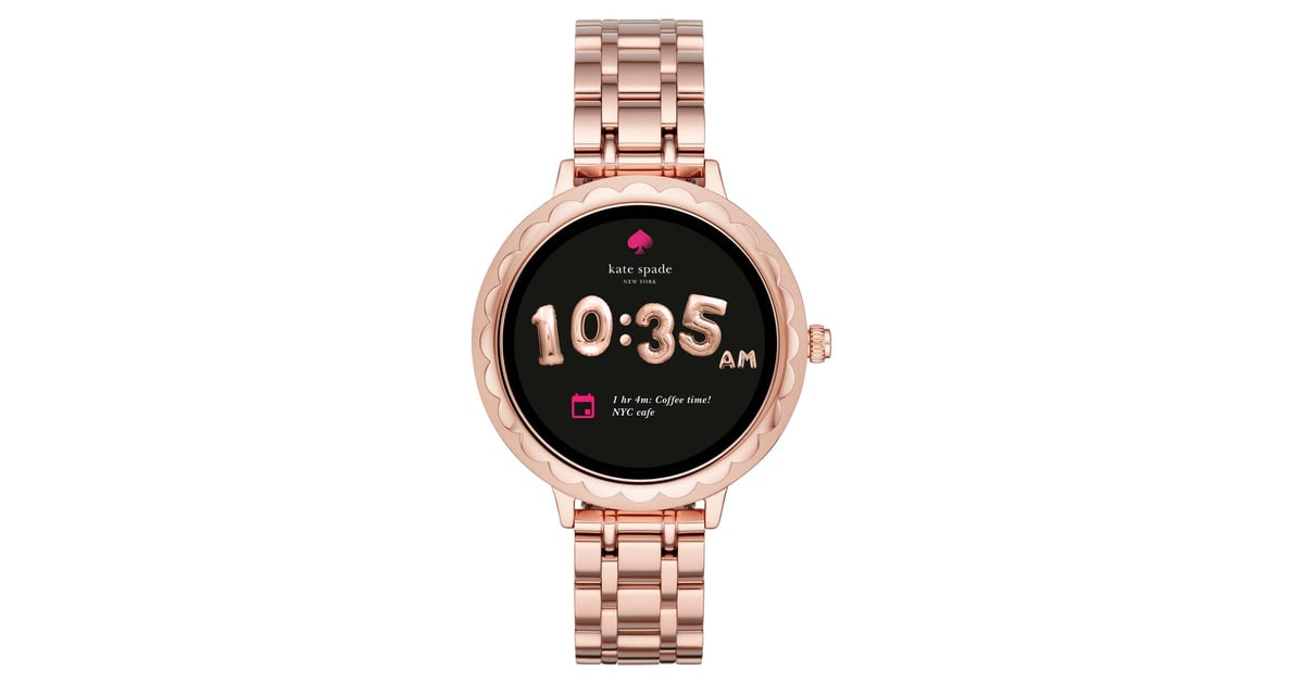Kate Spade New York Scallop Two-Tone Bracelet Smartwatch | Best Gifts ...