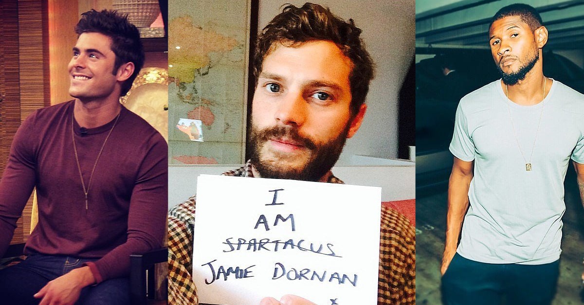 Hot Male Celebrities on Instagram | POPSUGAR Celebrity