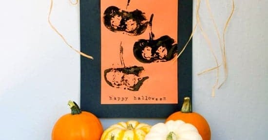 Easy Halloween Pumpkin Art For Kids | PS Family