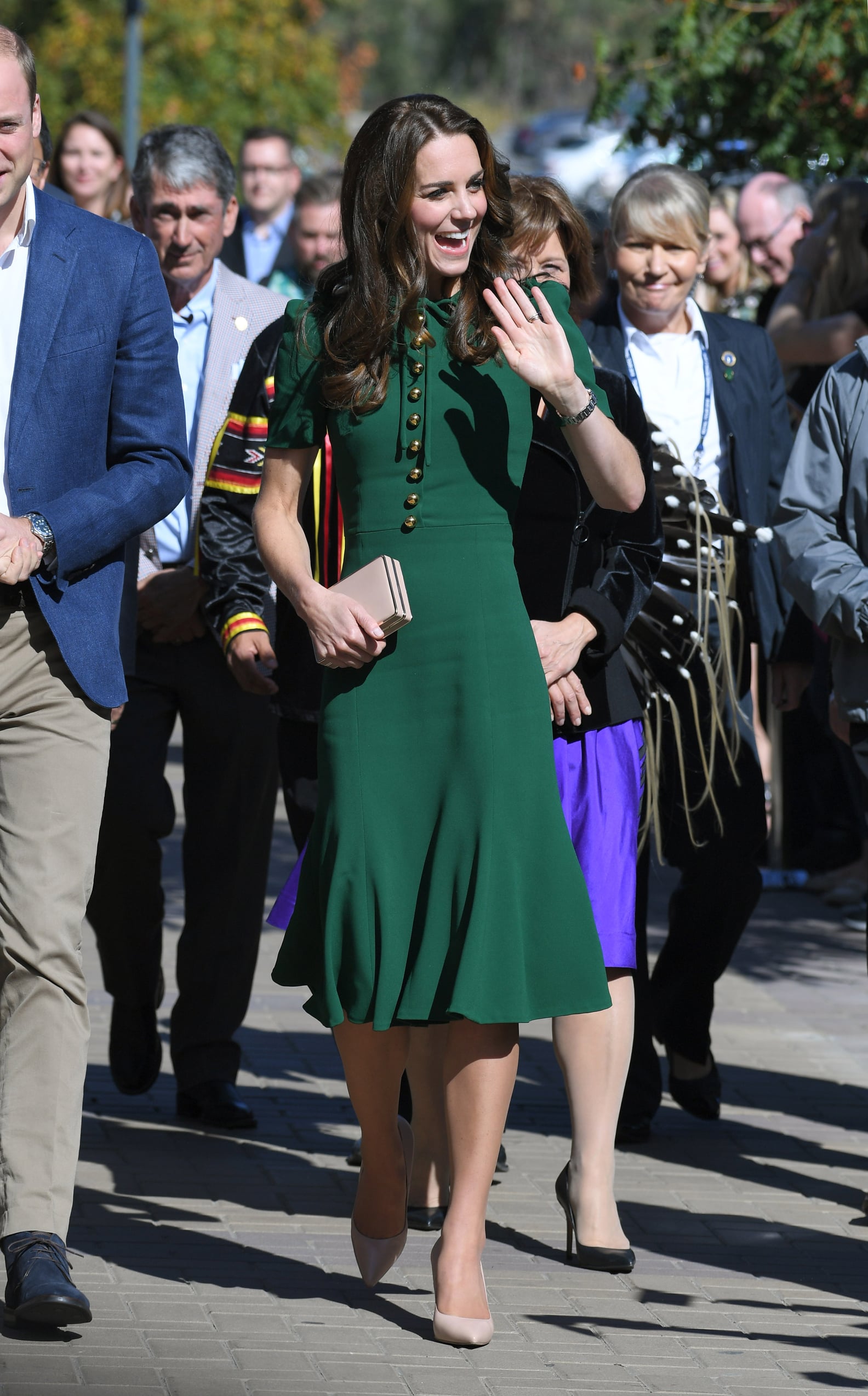 Kate Middleton's Royal Tour Outfits | PS Fashion