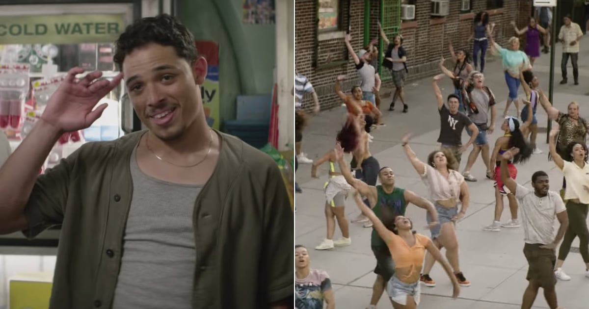 In The Heights Movie Trailer | POPSUGAR Entertainment