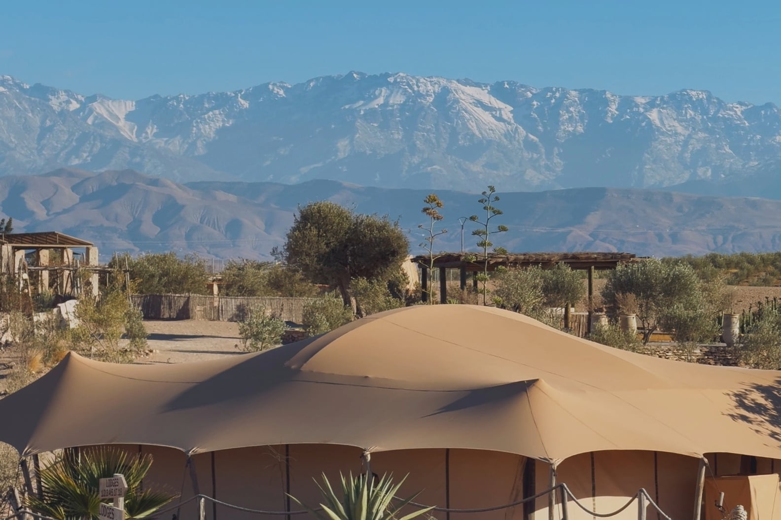 Caravan Agafay Hotel Review | PS Travel