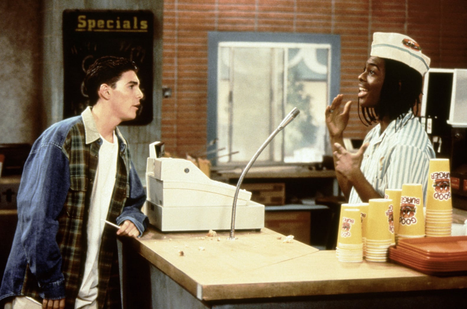 Nickelodeon Good Burger Pop-Up Restaurant | PS Food