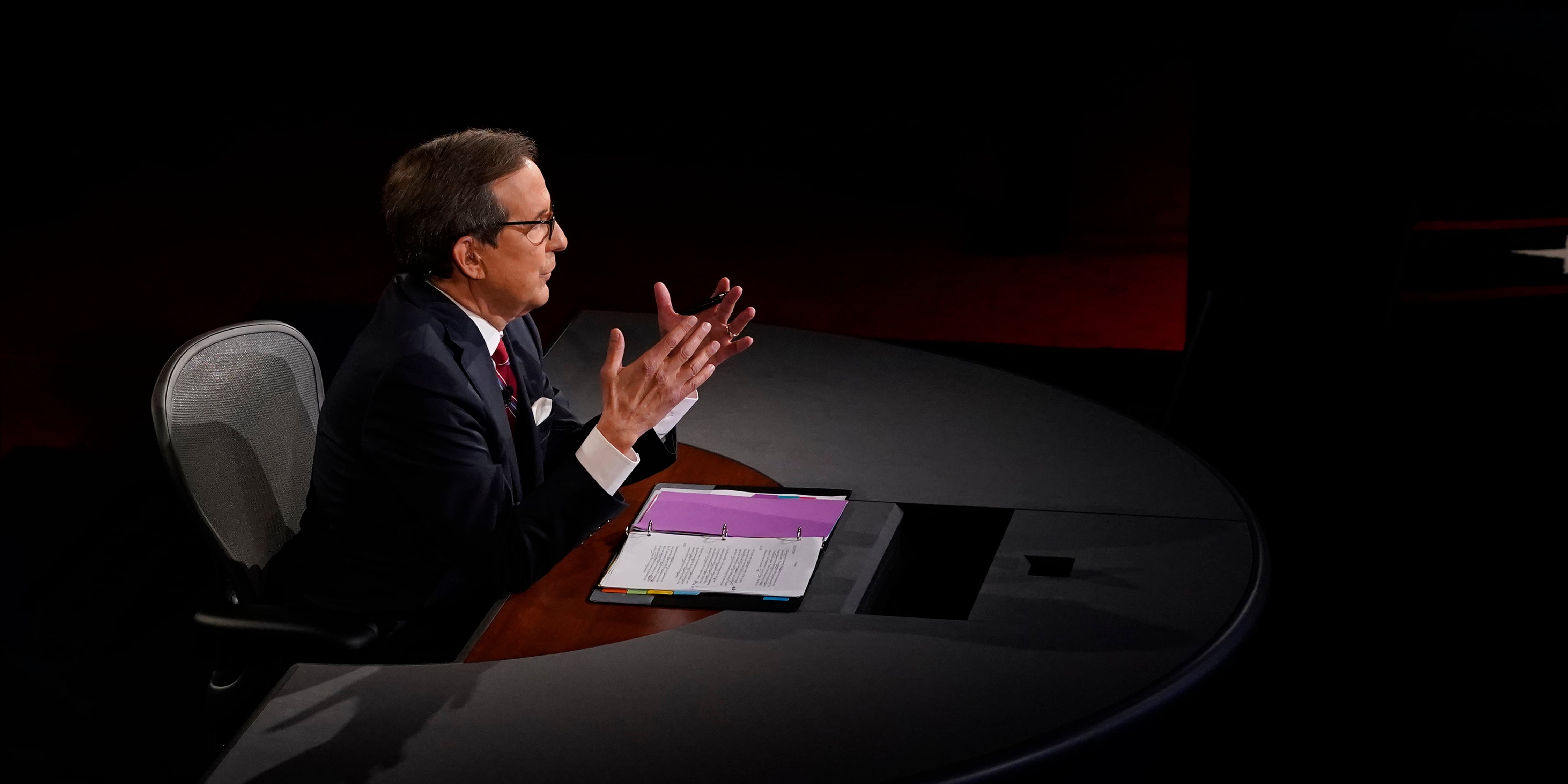 Who Is Moderating the Next Presidential Debate? | PS News