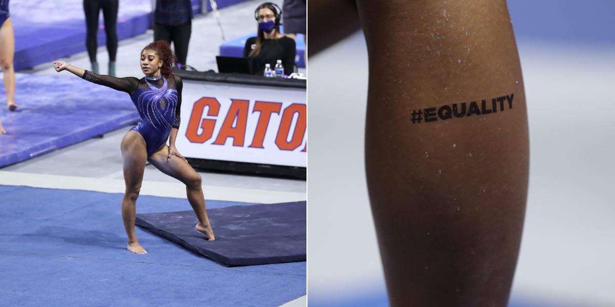 Watch Nya Reed's 2021 Gymnastics Floor Routine | PS Fitness