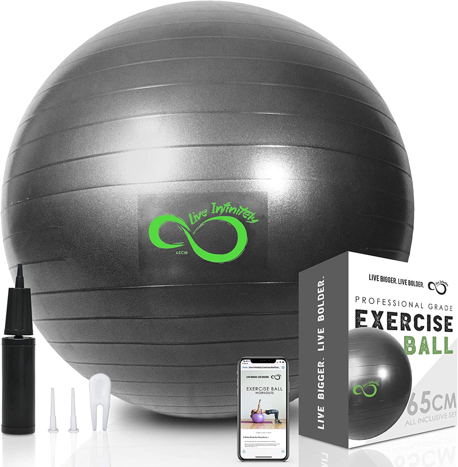 The 13 Best Exercise Balls of 2021 | PS Fitness