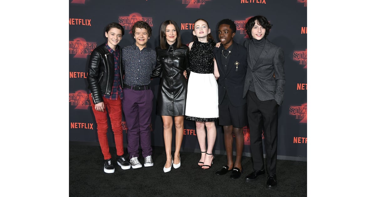 Stranger Things Cast at Season 2 Premiere | Stranger Things Cast at ...