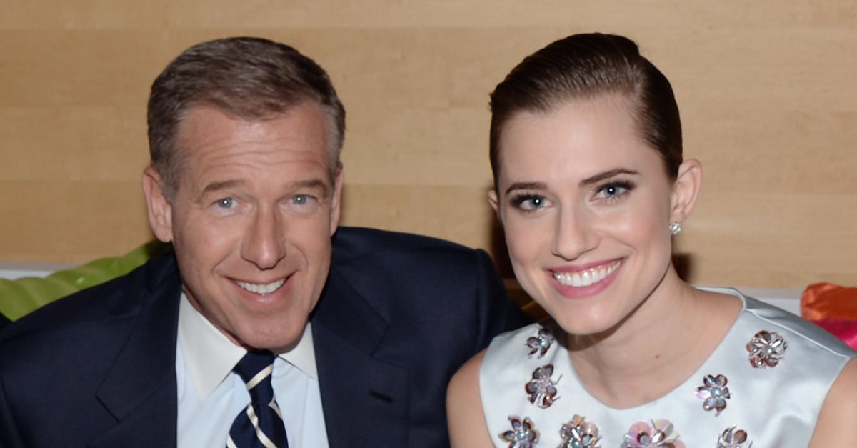 Allison Williams Talks About Dad Brian Williams | PS Celebrity