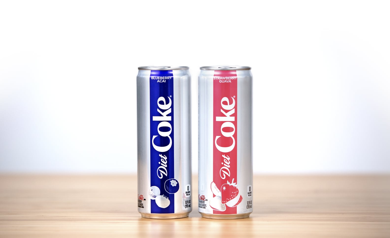 Diet Coke Blueberry Acai and Strawberry Guava Flavors | POPSUGAR Food