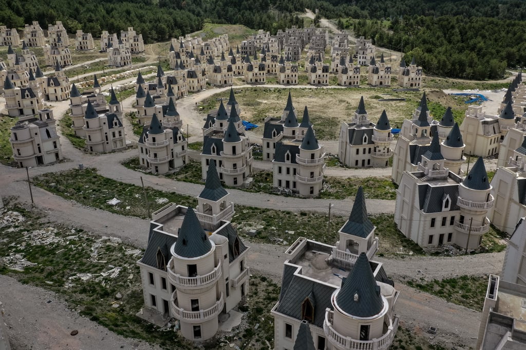 See a Ghost Town in Turkey Filled With Disney Castles | POPSUGAR Smart ...