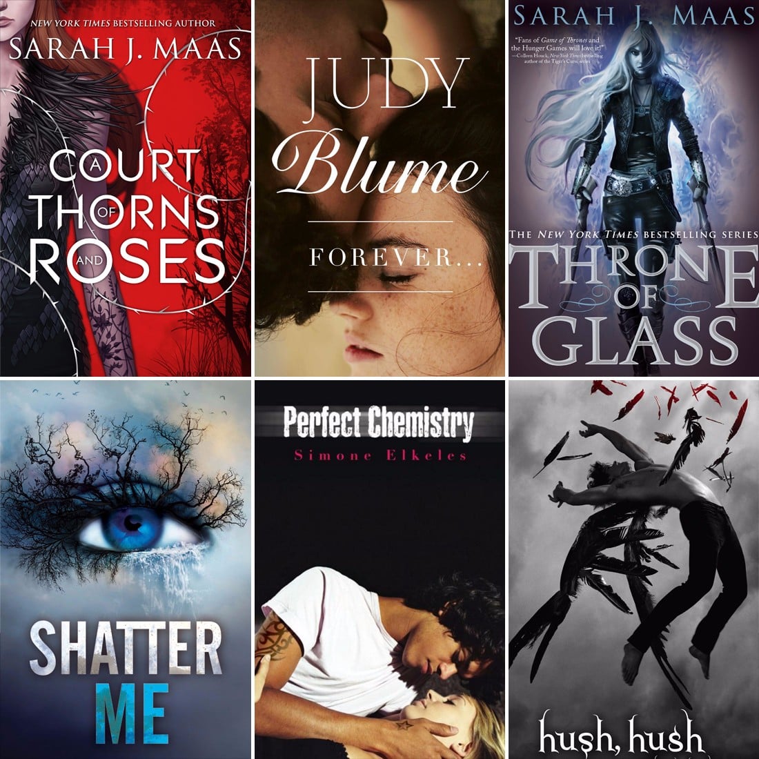 Sexy YA Books | PS Entertainment