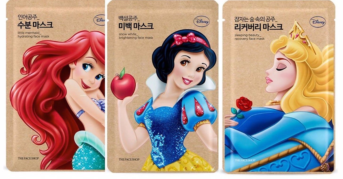 Disney Sheet Masks | POPSUGAR Beauty